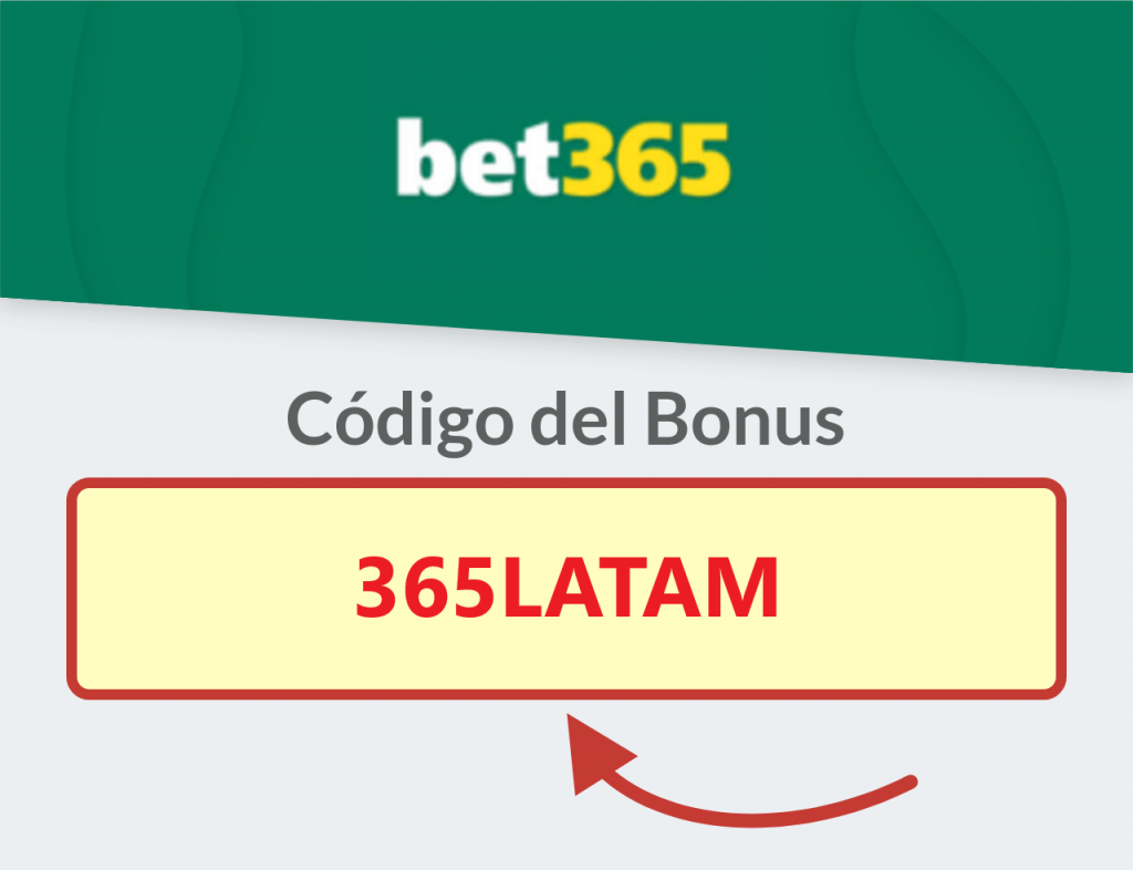 Código Bonus Bet365 Perú *365LATAM* para Noviembre 2023